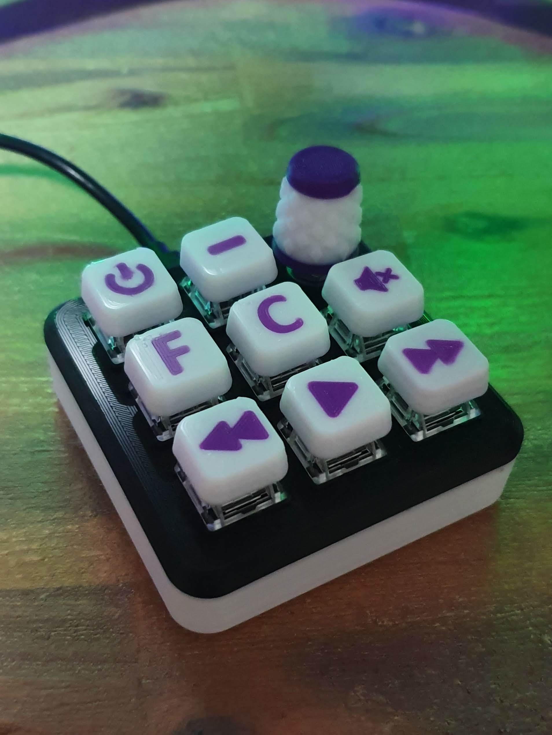Файл 3D Macro Controller Case・Шаблон для 3D-печати для загрузки・Cults