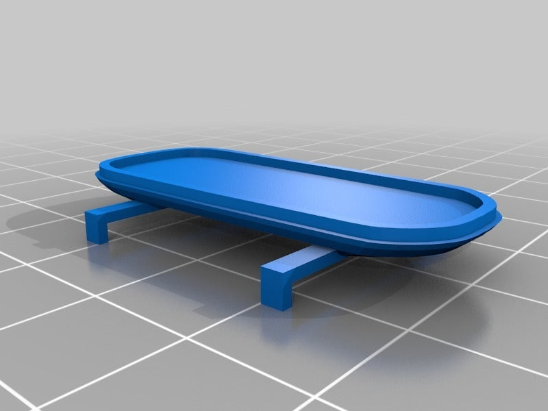 Free STL file 1/43 Roof Box - Coffre de toit・3D printable model to ...