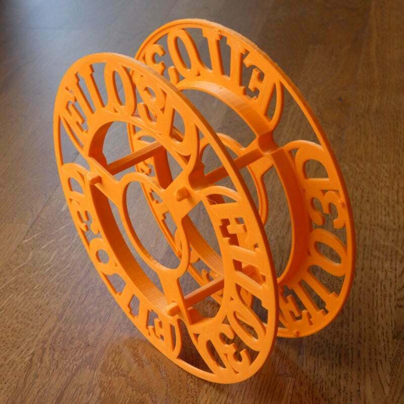Free STL file Filo3D Spool / Filo3D Spool Flasks・Model to download and ...