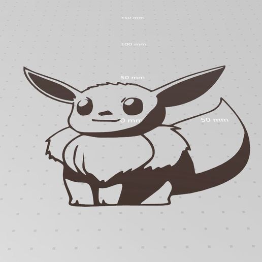 Download 3D printing designs T-Shirt print pokémon characters and cnc ...