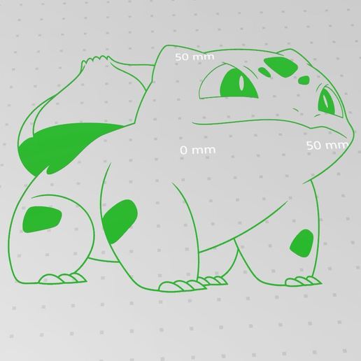 Download 3D printing designs T-Shirt print pokémon characters and cnc ...