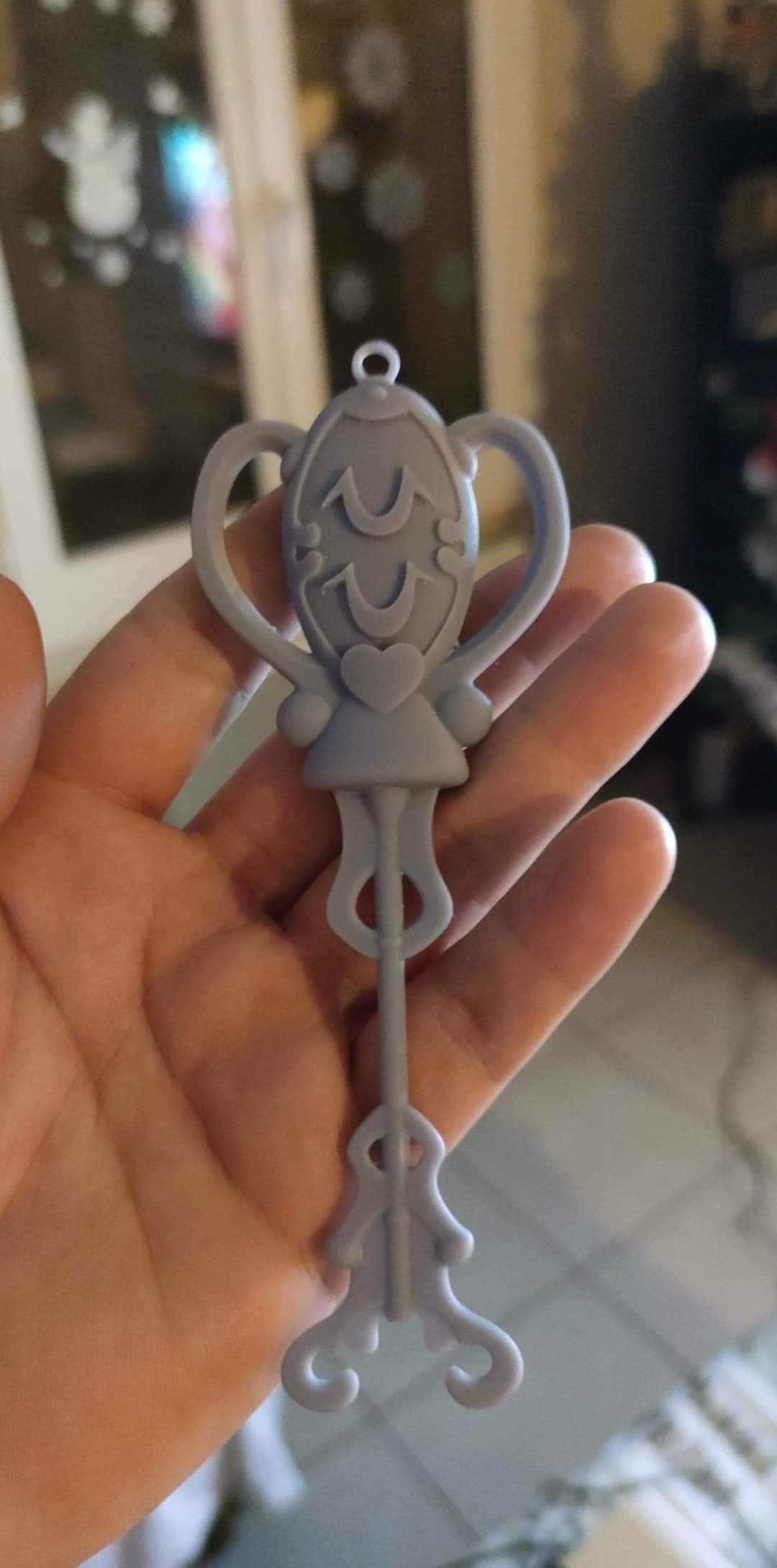 3D printable Aquarius key • made with Elegoo mars pro・Cults