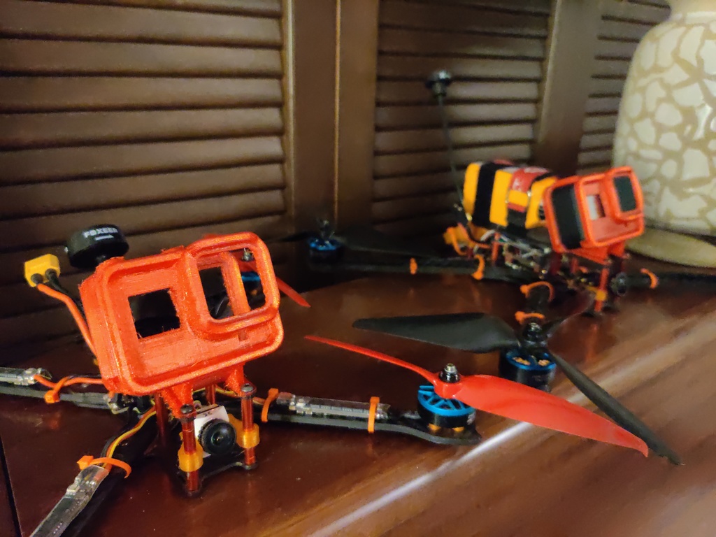 Fichier 3D gratuit iFlight XL7 GoPro 8 Mount 25 Degrees 🚁・Plan ...