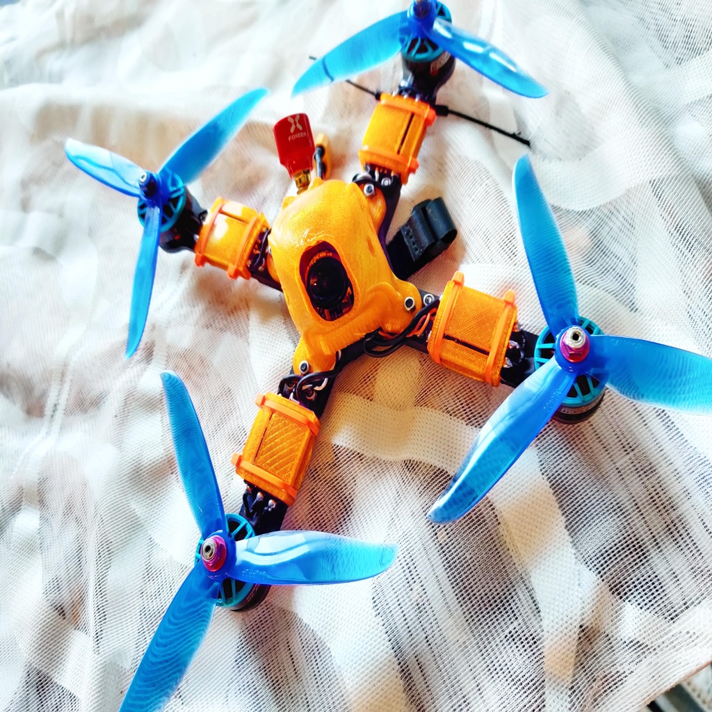 Free 3D file Lumenier 51a esc cover for Shendrones Krieger・3D printer model to download・Cults