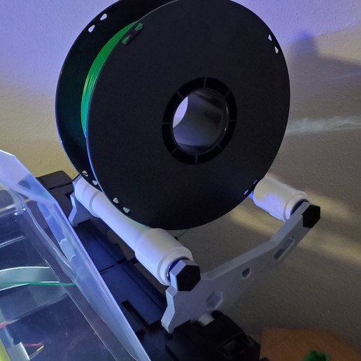 Download free 3D printing templates Qidi X-Plus Spool Mount ・ Cults