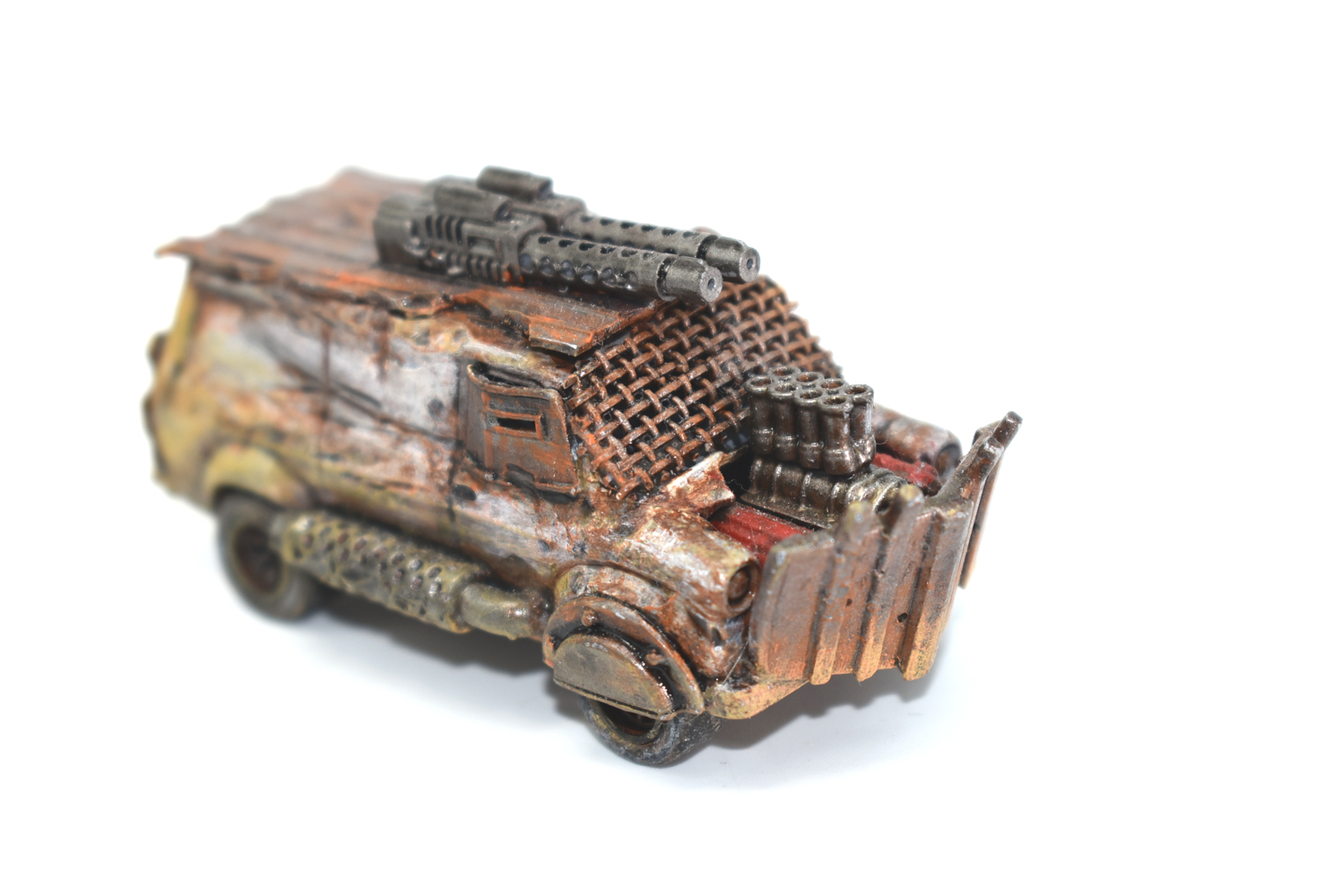 3D file Battle Damaged Armour Plates - Set 2・3D printing model to ...