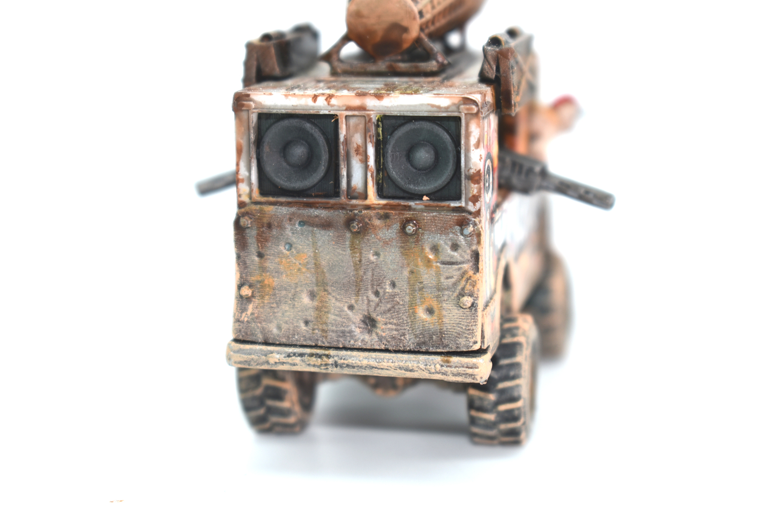 3D file Battle Damaged Armour Plates・3D print design to download・Cults