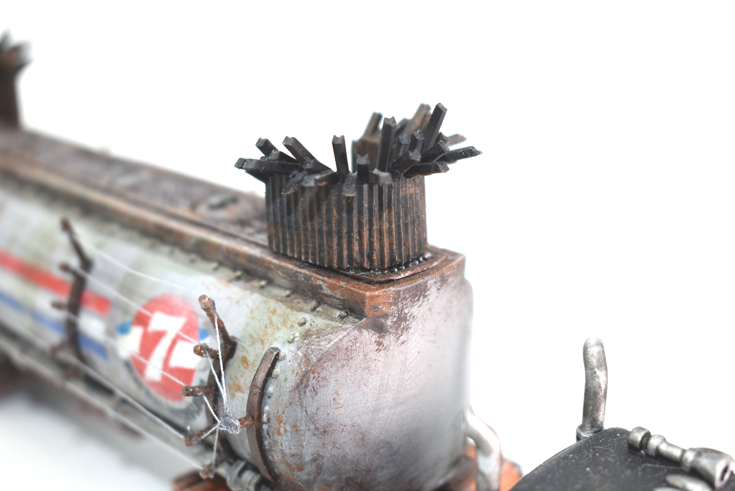 3D file Battle Damaged Armour Plates - Set 2・3D printing model to ...