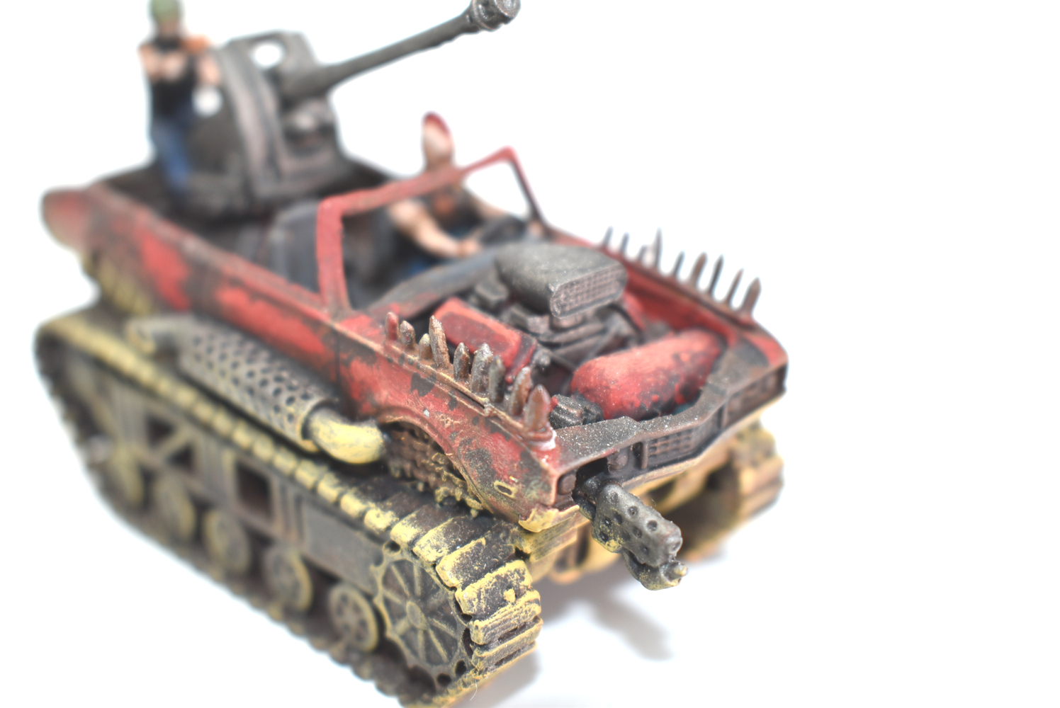 3D file Battle Damaged Armour Plates - Set 2・3D printing model to ...