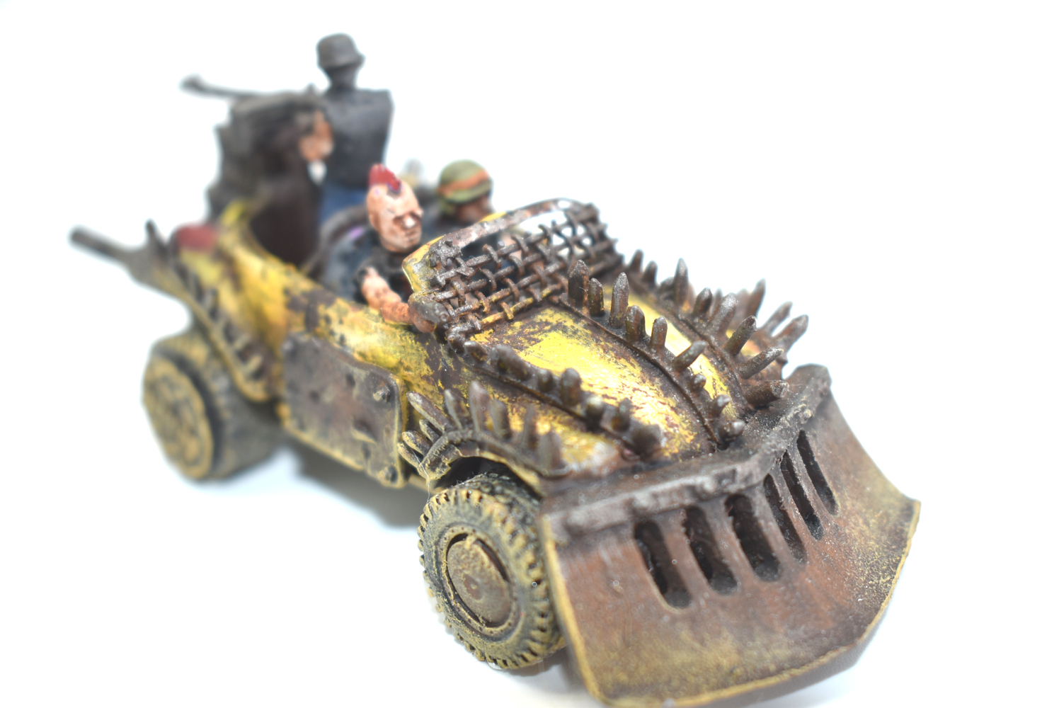 3D file Battle Damaged Armour Plates - Set 2・3D printing model to ...