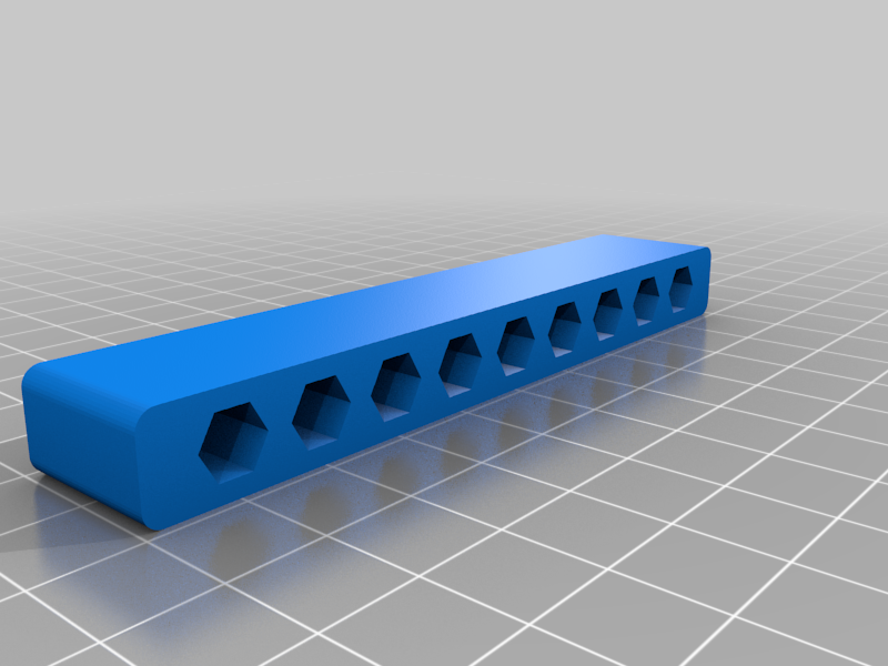 Free STL file Bit holder・3D printer design to download・Cults