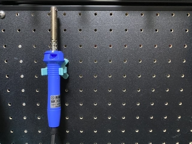 Free STL file Solder Holder for peg board・3D printable model to ...