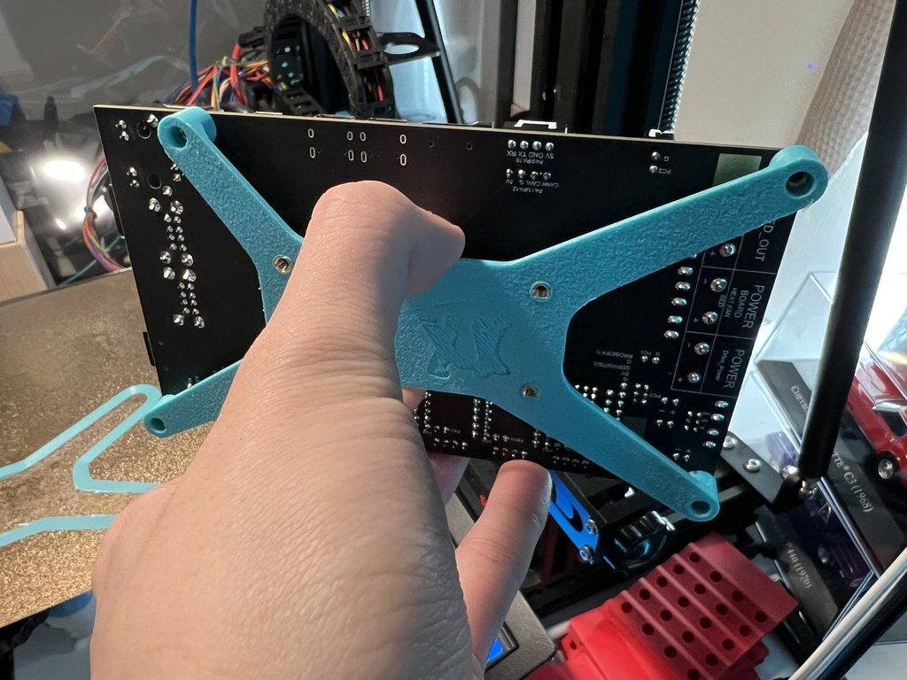 Free STL file Mellow FLY Gemini mount for VORON series・3D printer ...