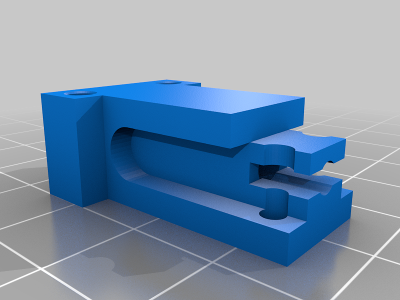 Free STL file Mellow NF-Zone hotend model・3D print design to download・Cults