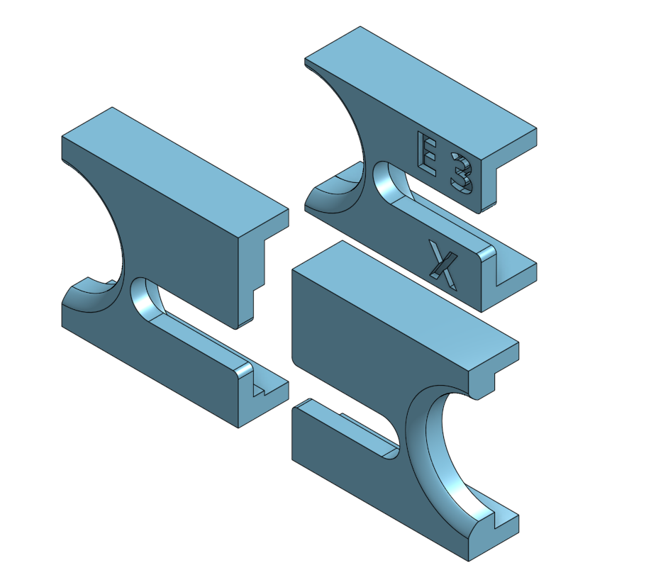 Free STL file Ender 3 Belt (X & Y) Tensioner Assistant Jig・Model to ...