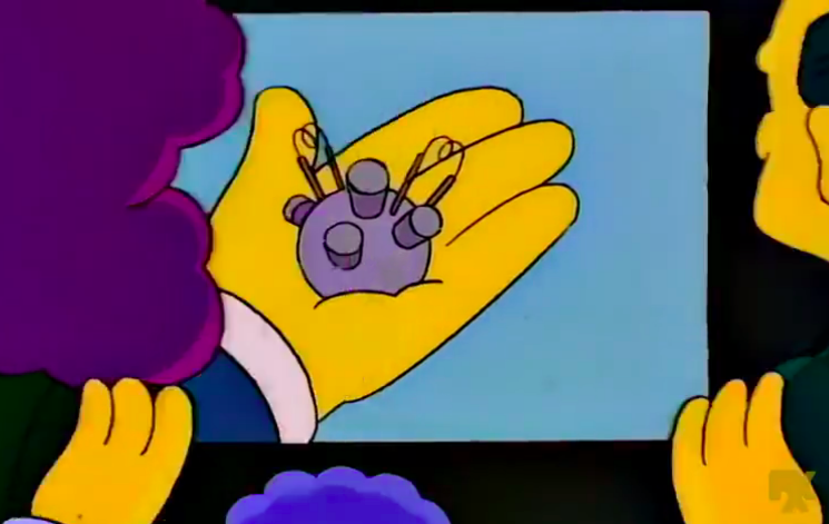 Free STL file Homer Simpson's Dream Invention: The... product in ...