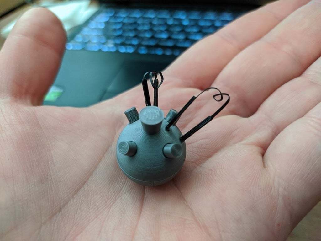 Free STL file Homer Simpson's Dream Invention: The... product in ...