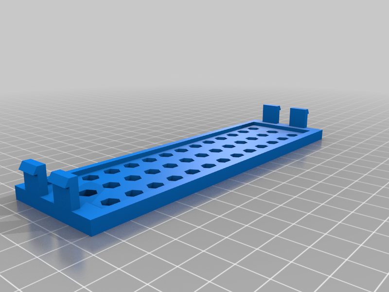 Бесплатный 3D файл Вентилируемая передняя крышка ПК 💻・Шаблон для ...