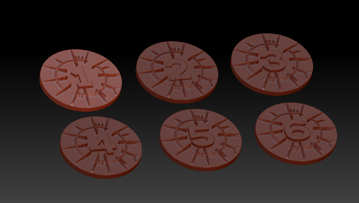 Free 3D file Counters・3D printer model to download・Cults