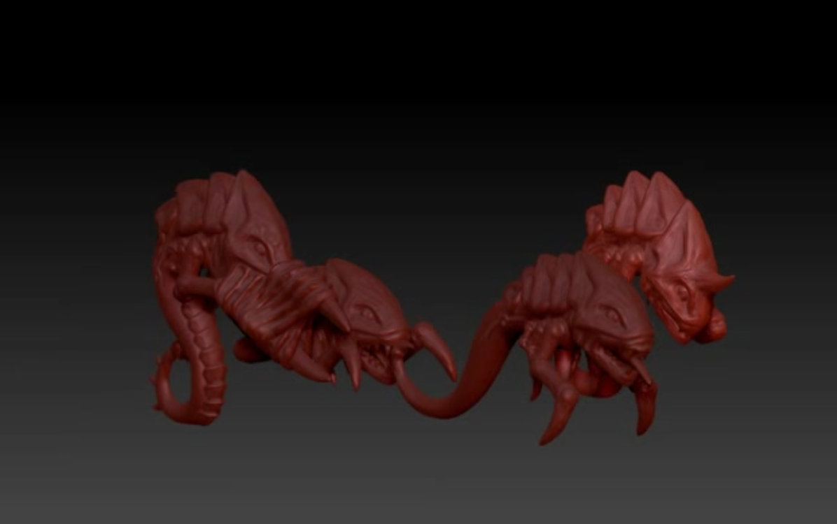 Free 3D file Ripper Swarm ⚔・3D print model to download・Cults