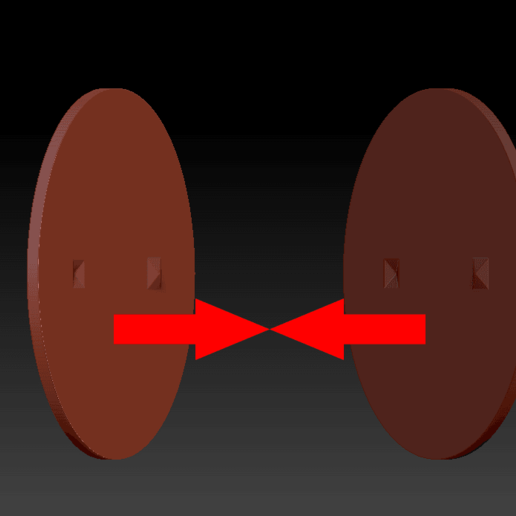 Download free STL file Assembled Indomitus Celebration Coin and... Pack ...