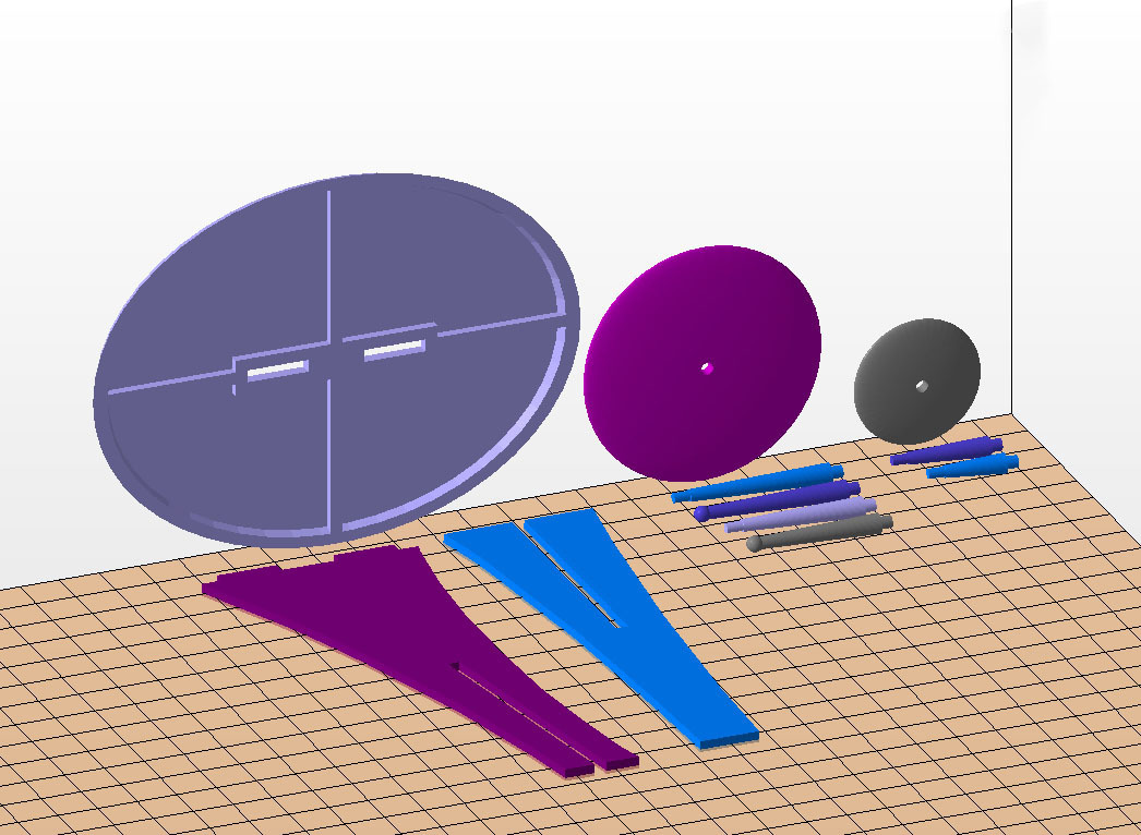 Free 3D file Simple Bases・3D printing template to download・Cults