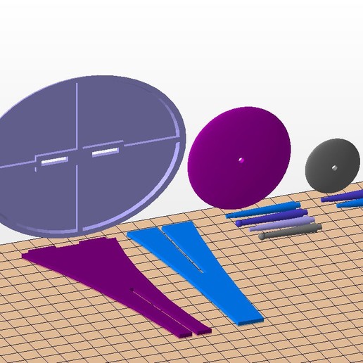 Download free STL file Simple Bases • Model to 3D print ・ Cults