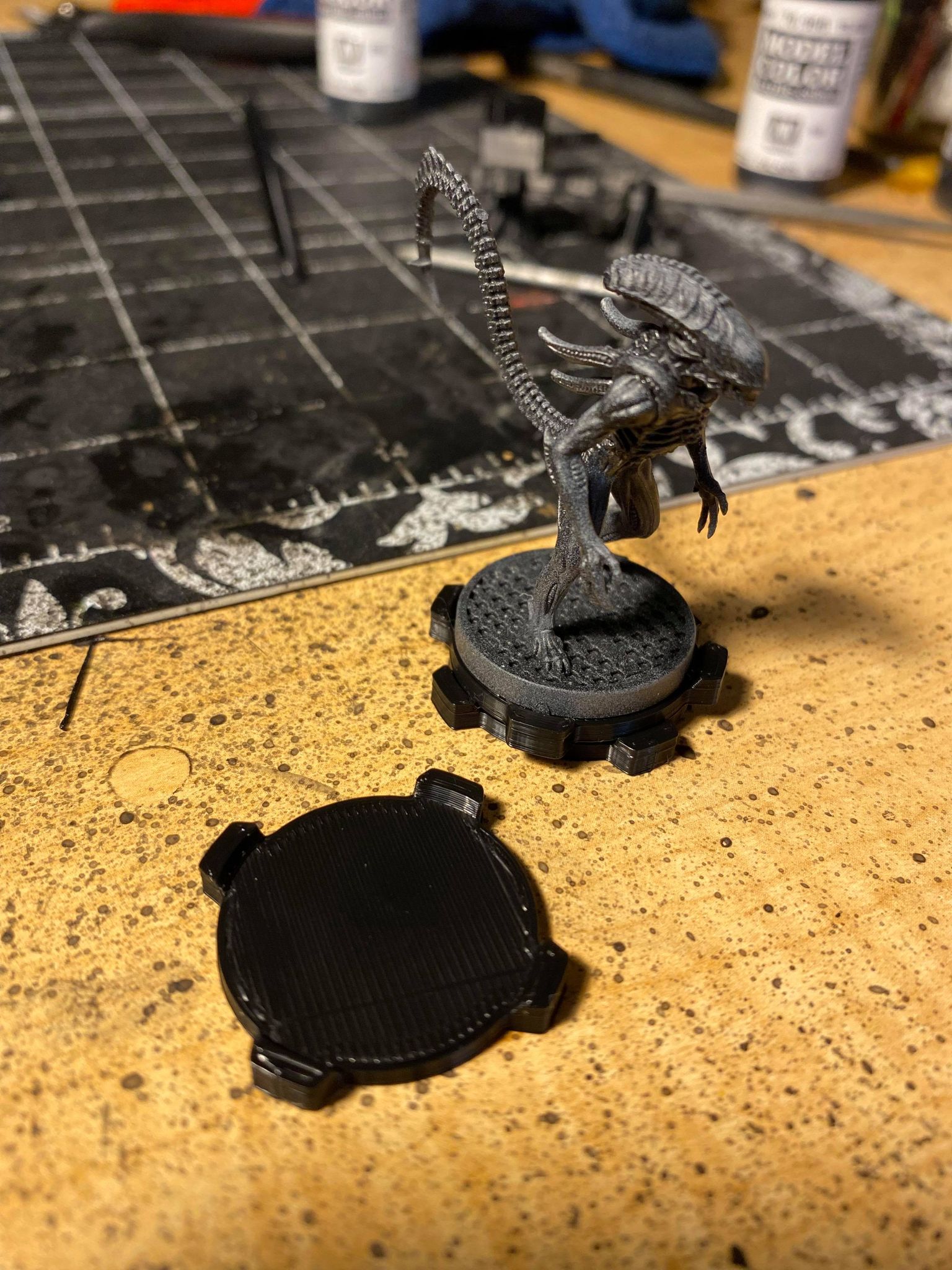 Free STL file Aliens Board Game Stackable Swarm Health Tokens 🧑‍⚕️・3D ...