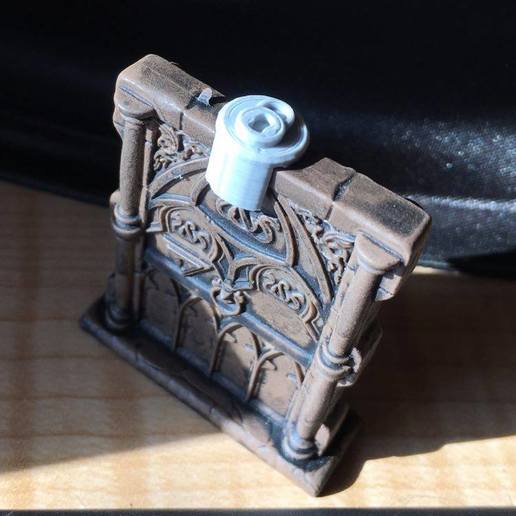 Download free 3D printer designs Locked Door Token ・ Cults
