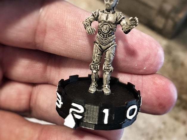 Free 3MF file Health Counter for Miniatures・3D printable model to ...