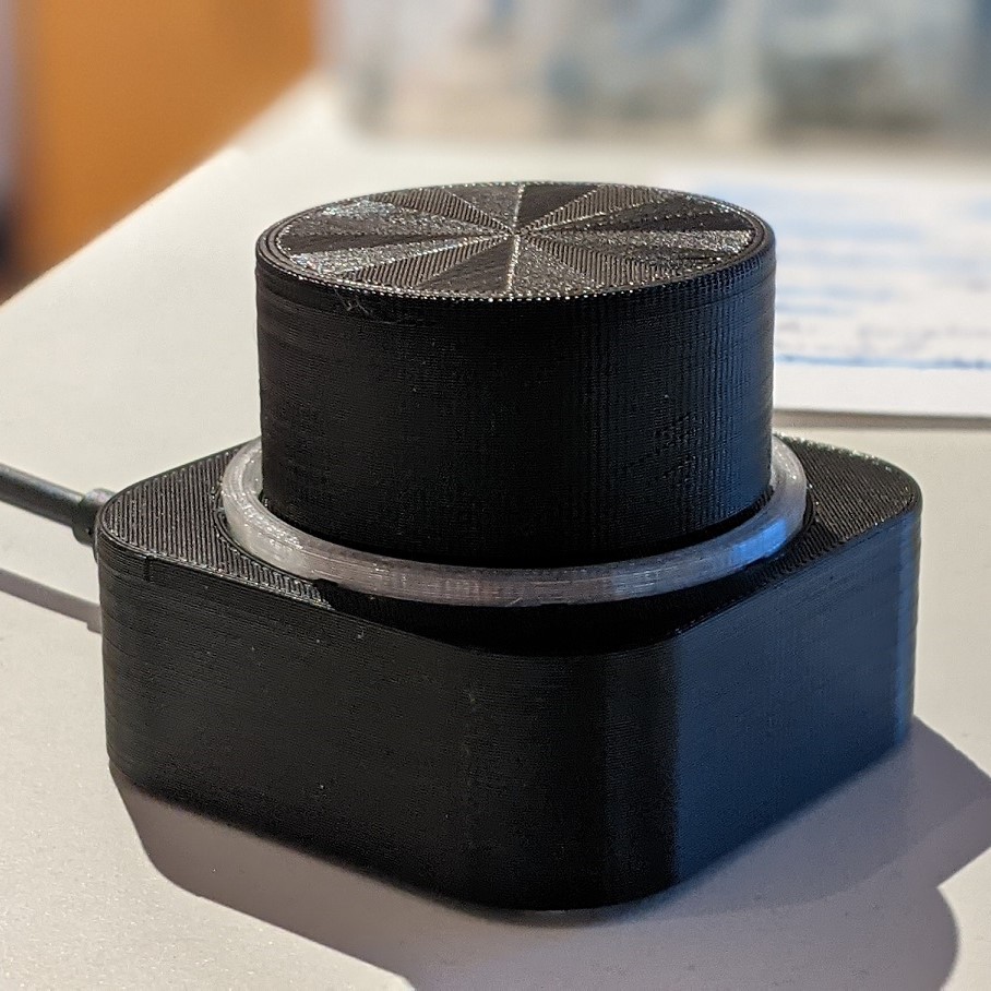 STL file Volume Knob・3D printing design to download・Cults