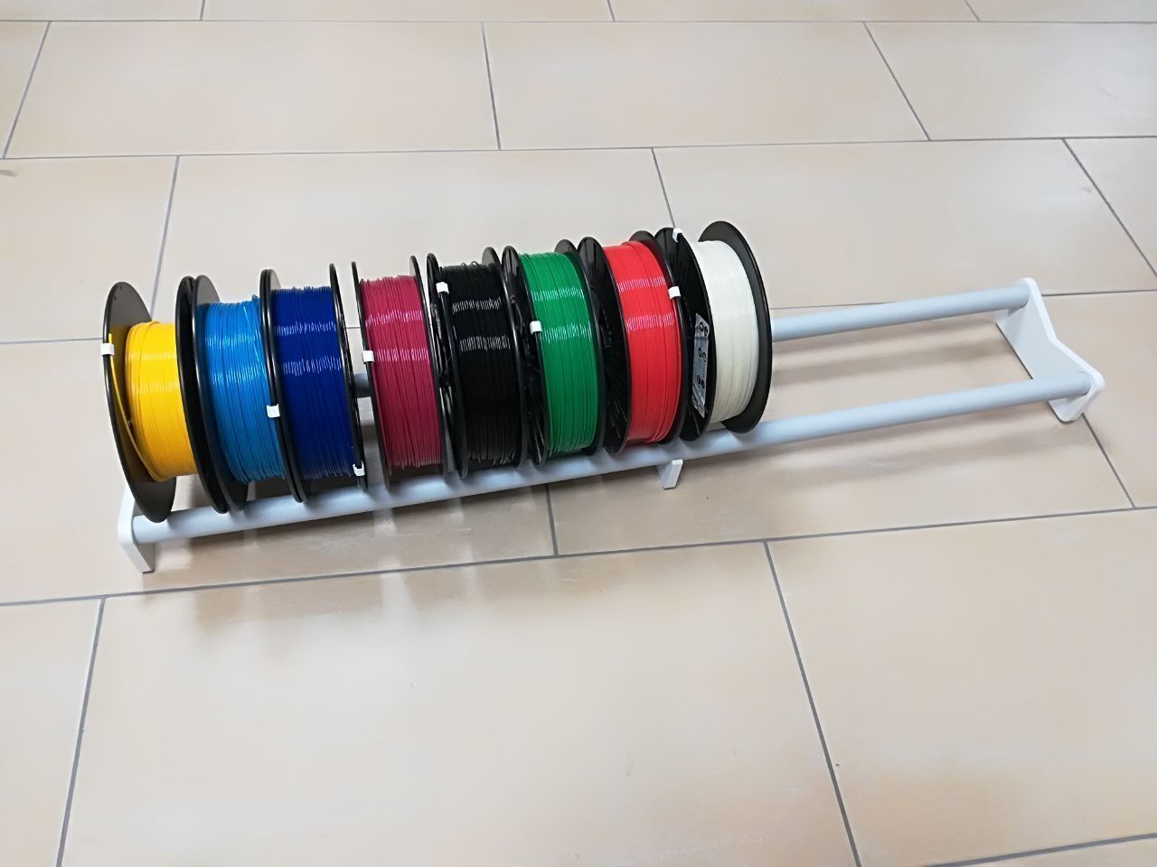 Download free STL file Filamentholder • Template to 3D print ・ Cults