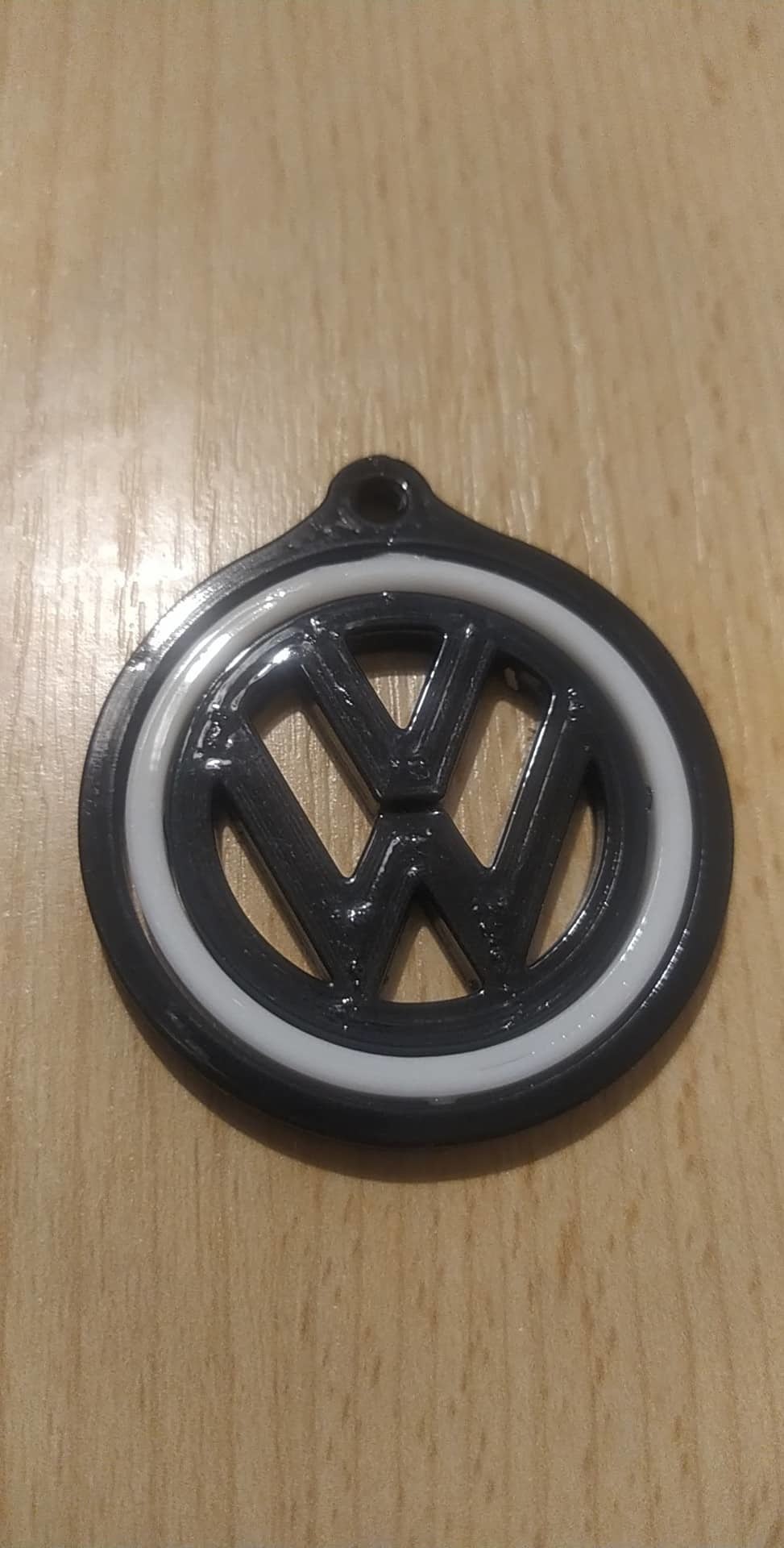 STL file CAR Keychain (Audi, VW, Seat, Mercedes)・3D printing template ...