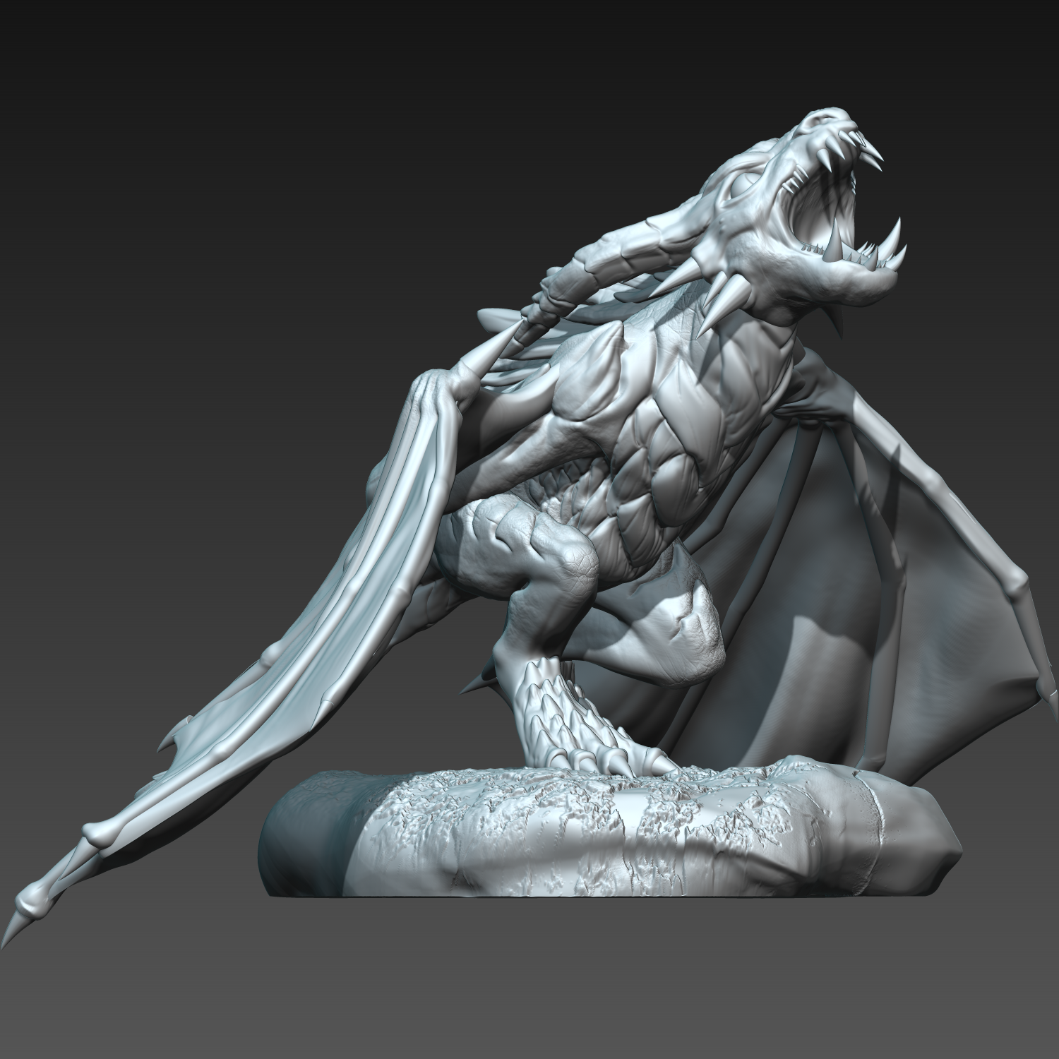 3D file Wyvern Dragon Whelps Collection・3D printing model to download・Cults