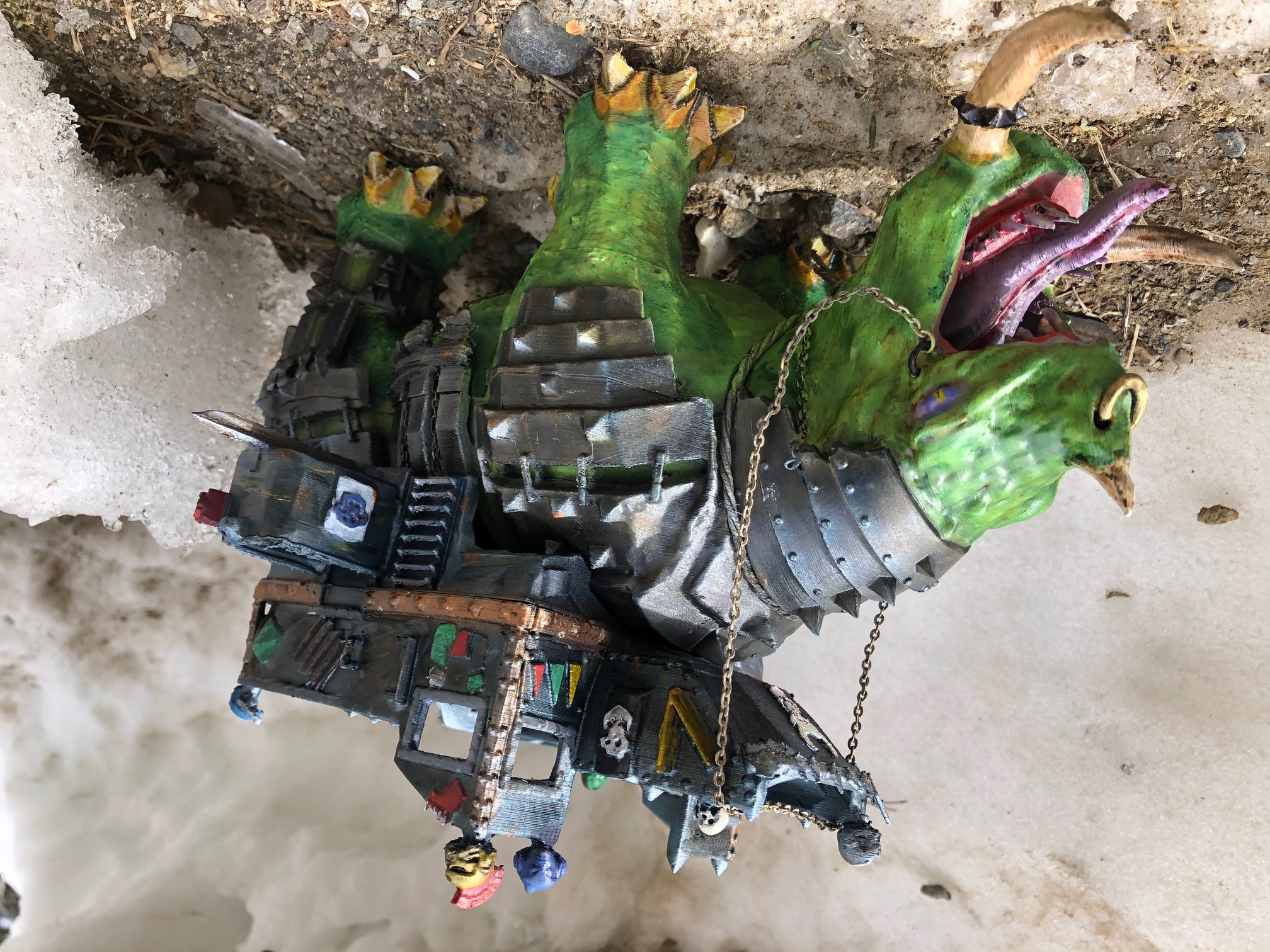 3D file Garantuan Squig Proxy 🎲・3D print model to download・Cults