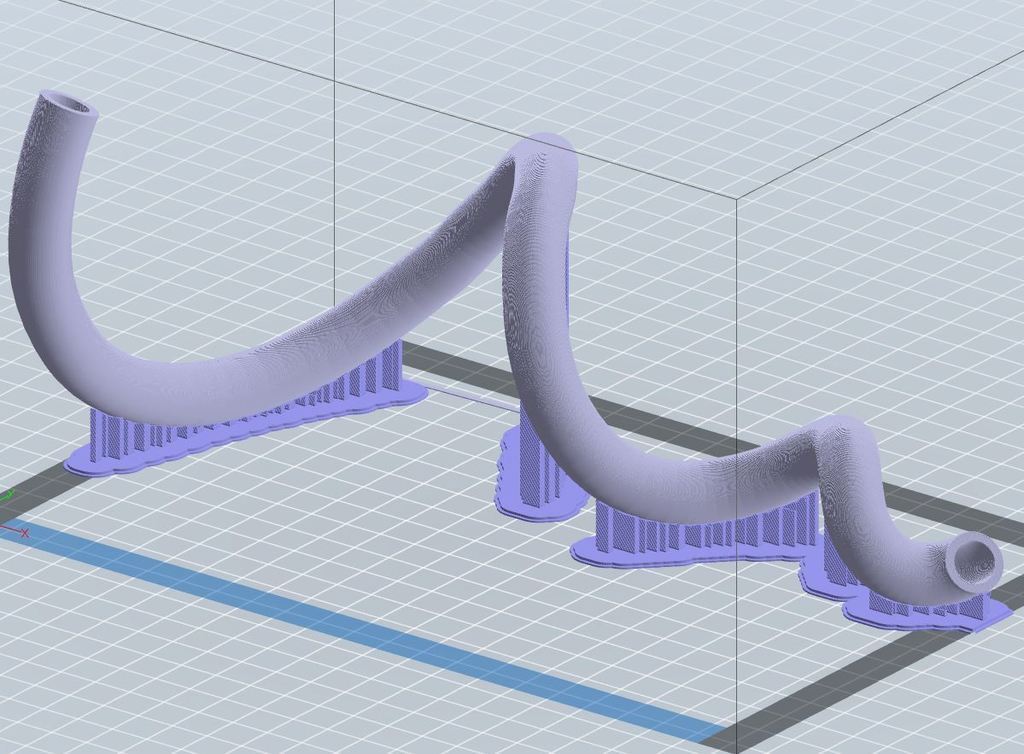 Free STL file Whirling dynamiser vortex for water filter・3D printer ...