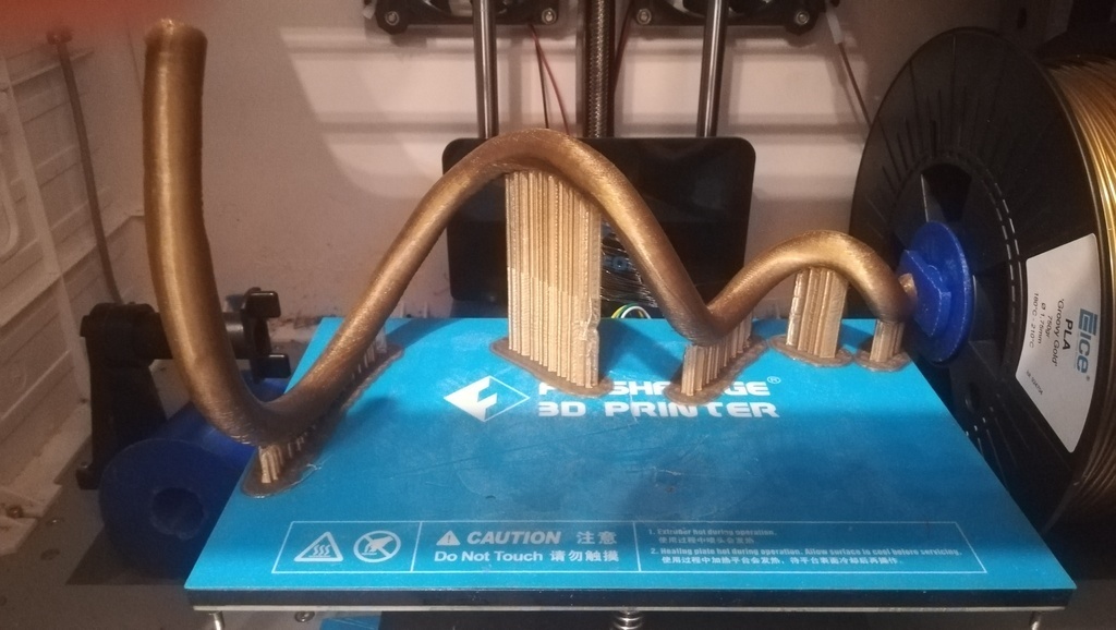 Free STL file Whirling dynamiser vortex for water filter・3D printer ...