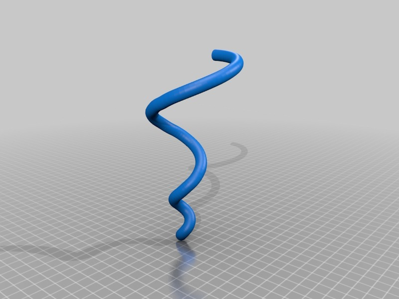 Free STL file Whirling dynamiser vortex for water filter・3D printer ...