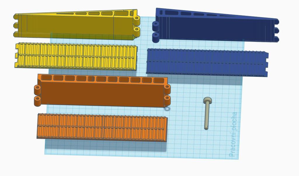 Free 3D file RC Foldable bridge 1:10・3D printer model to download・Cults
