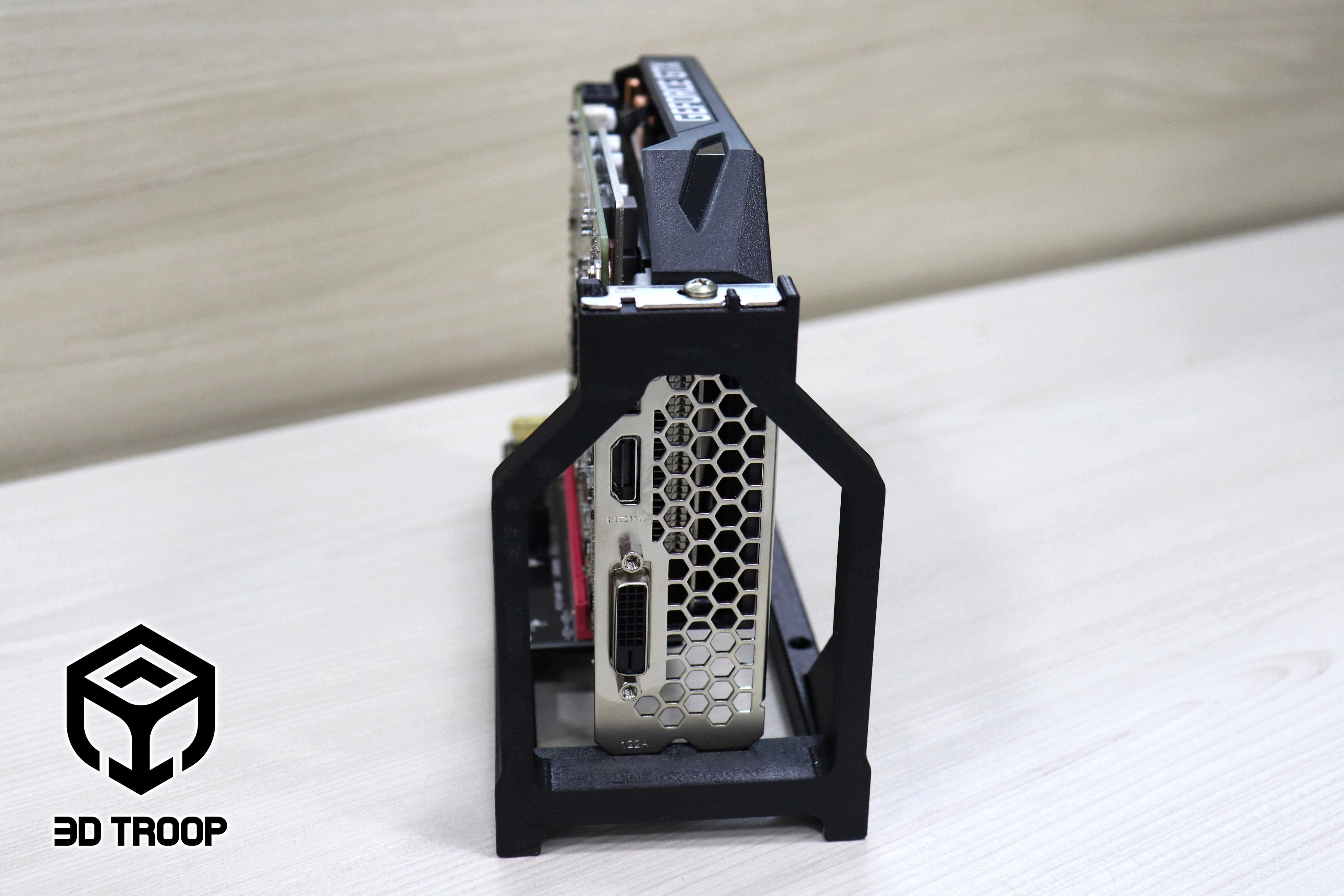 STL file GPU Single External Support 📱・3D print design to download・Cults