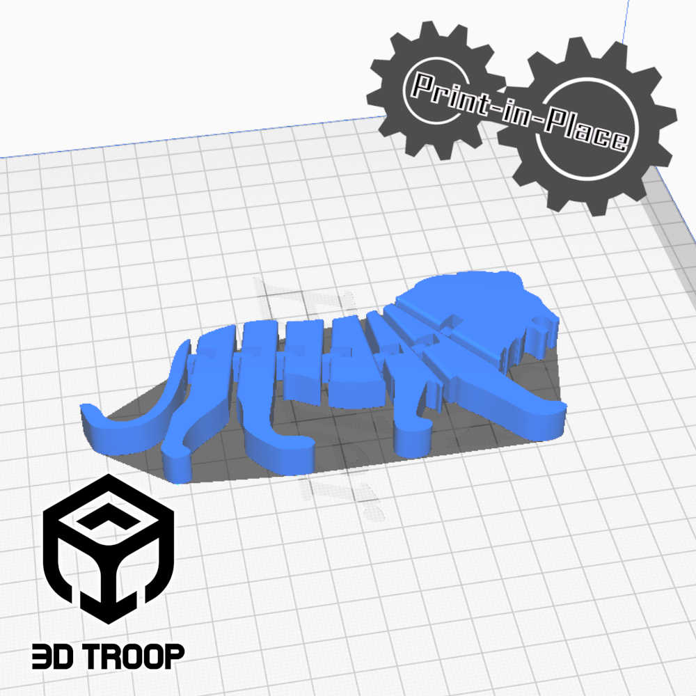 Free STL file Lion Flex 🦁・3D printing model to download・Cults