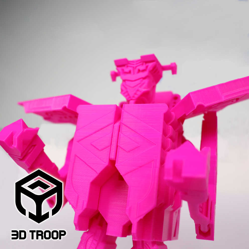 STL file Cubot Print-in-Place・3D print design to download・Cults
