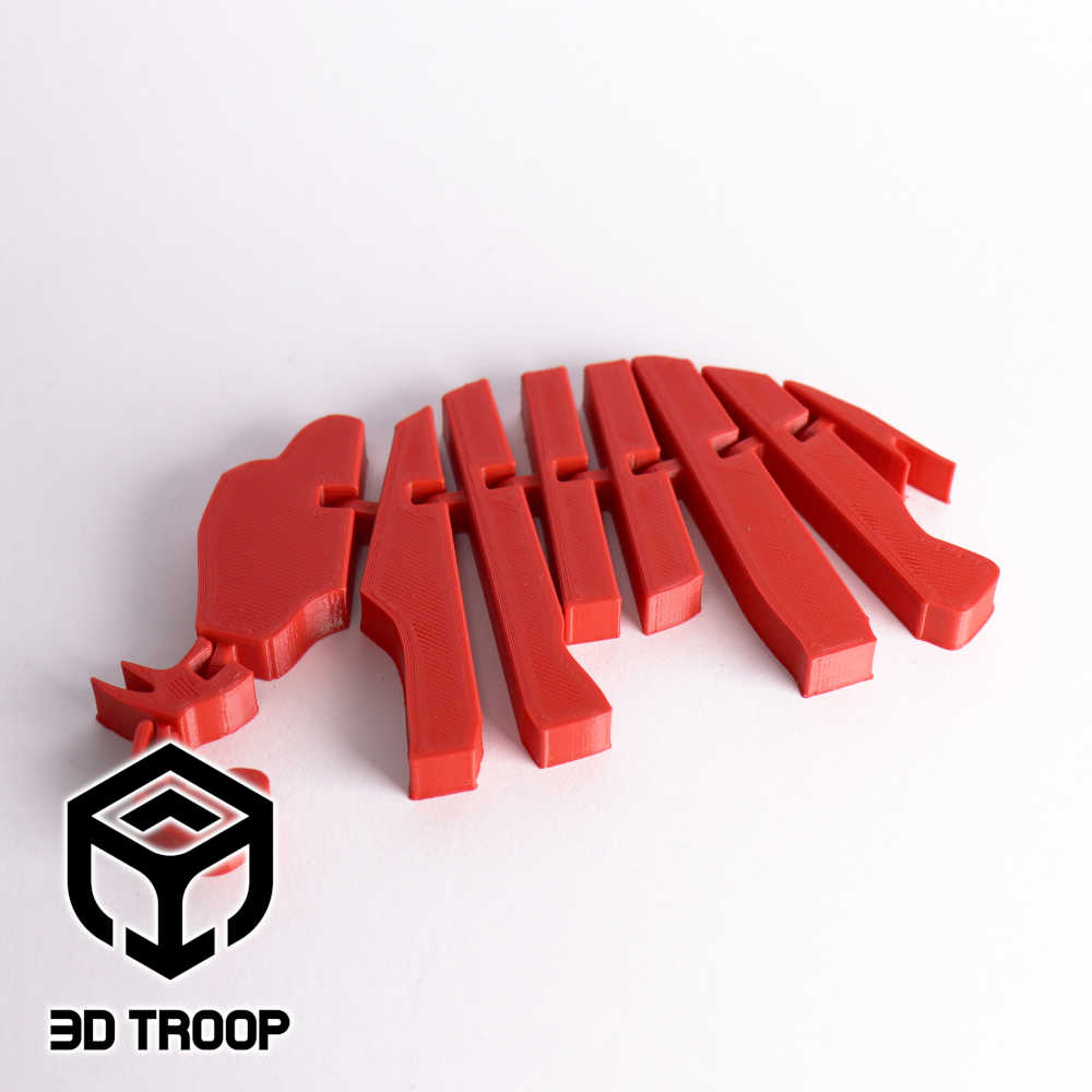 Free STL file Elephant Flex・3D printer design to download・Cults