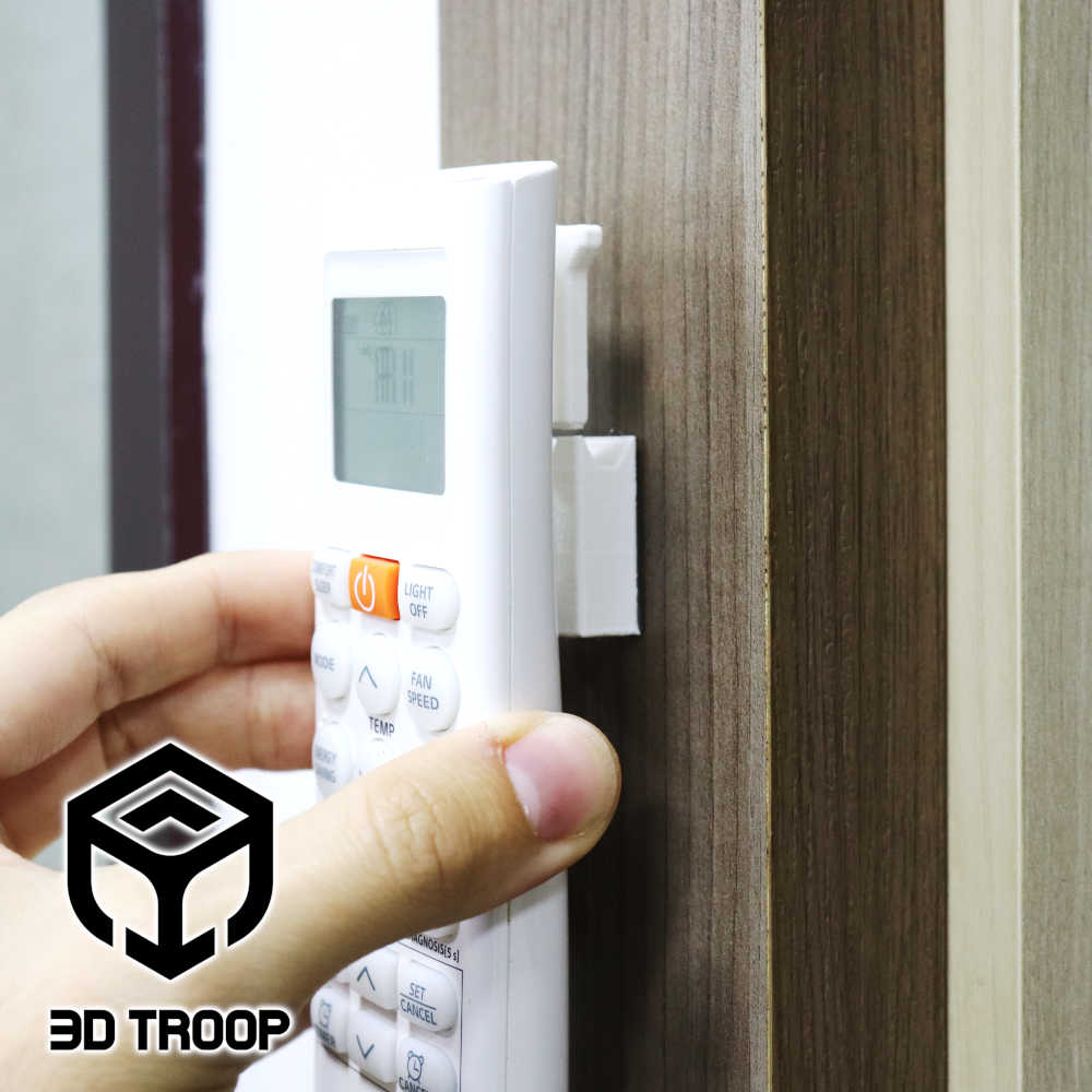 STL file Universal Remote Control Support・3D printer model to download ...