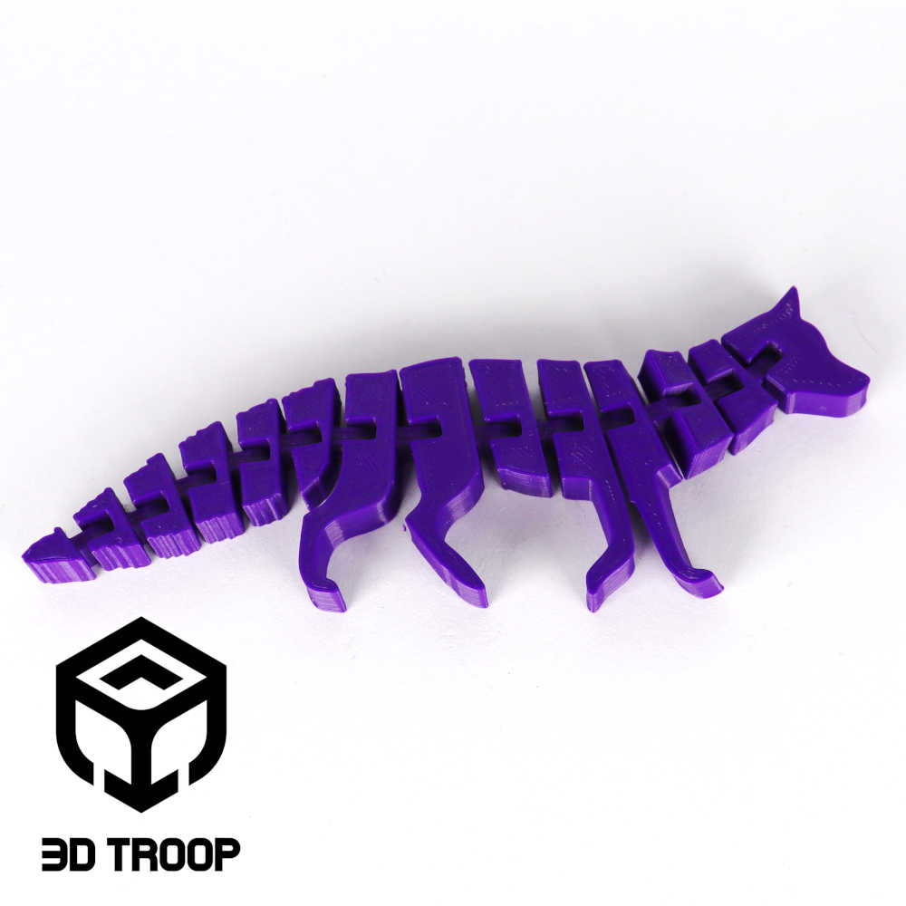 Free STL file Fox Flex・Object to download and to 3D print・Cults