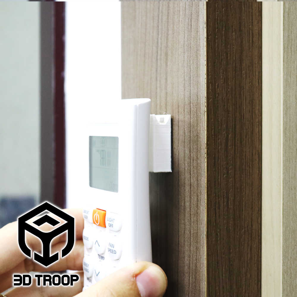 STL file Universal Remote Control Support・3D printer model to download ...