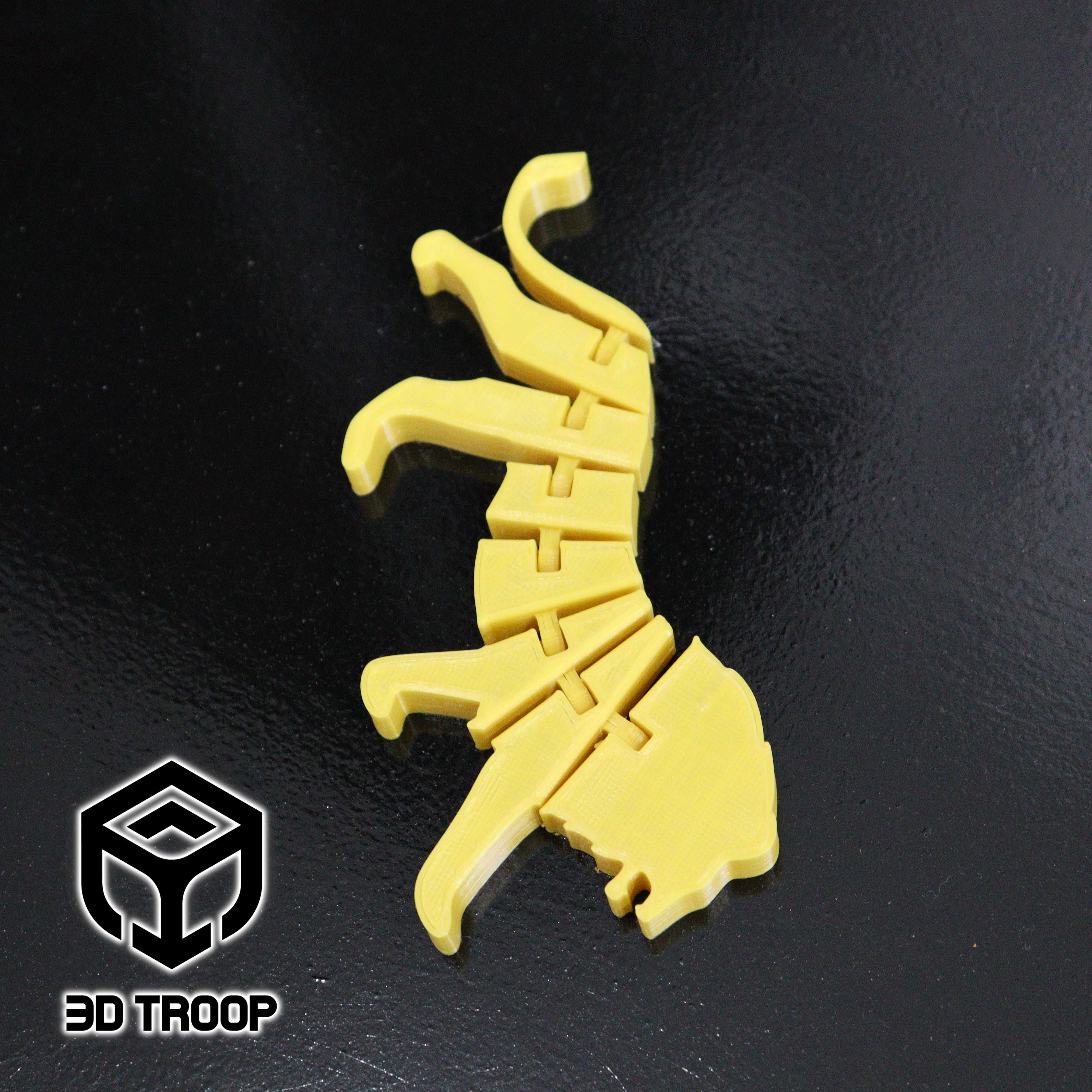 Free STL file Lion Flex 🦁・3D printing model to download・Cults