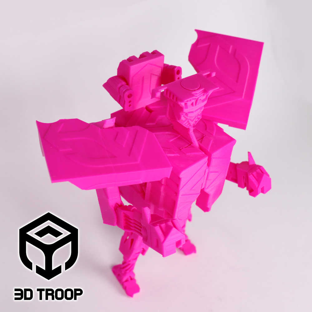 STL file Cubot Print-in-Place・3D print design to download・Cults