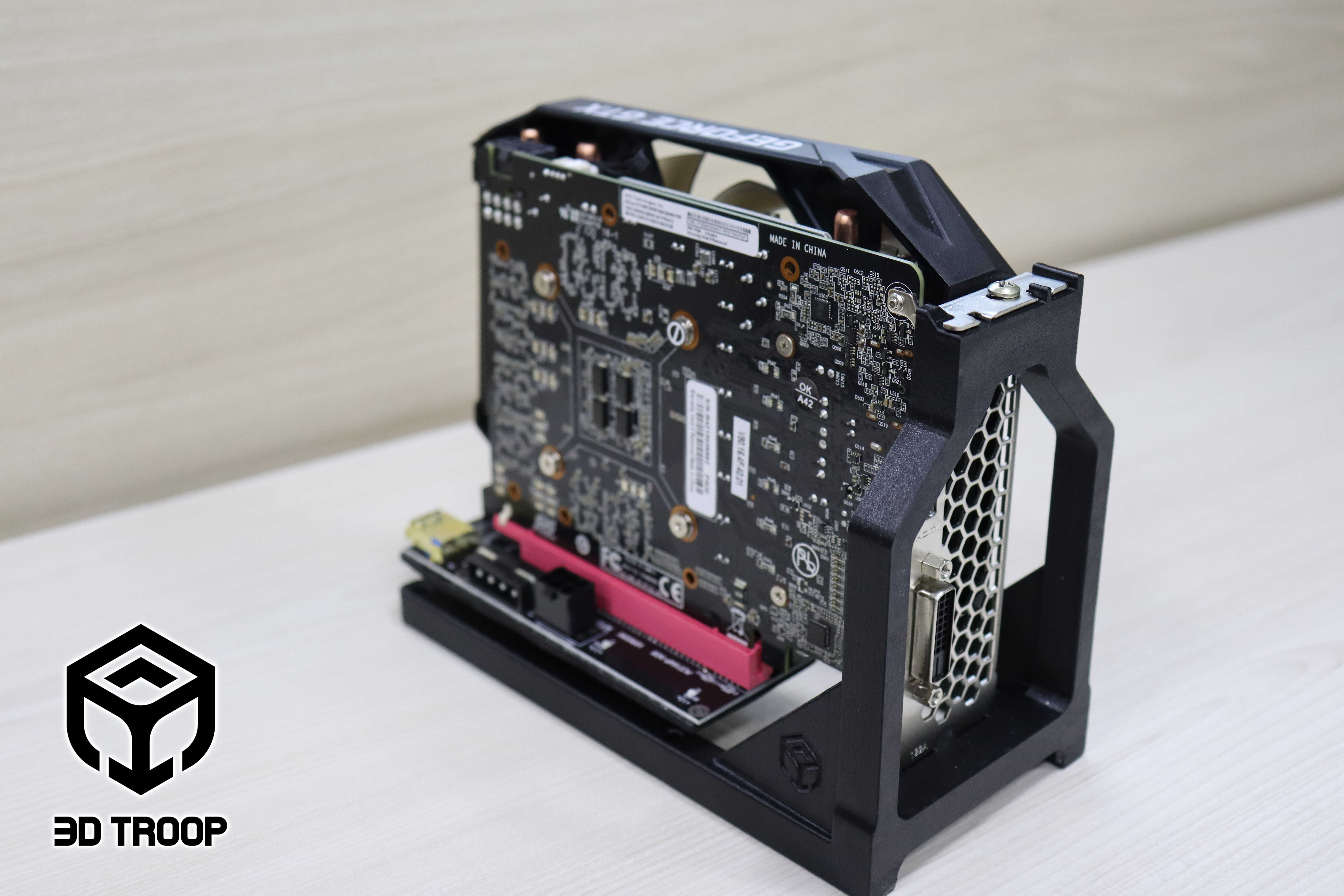 STL file GPU Single External Support 📱・3D print design to download・Cults