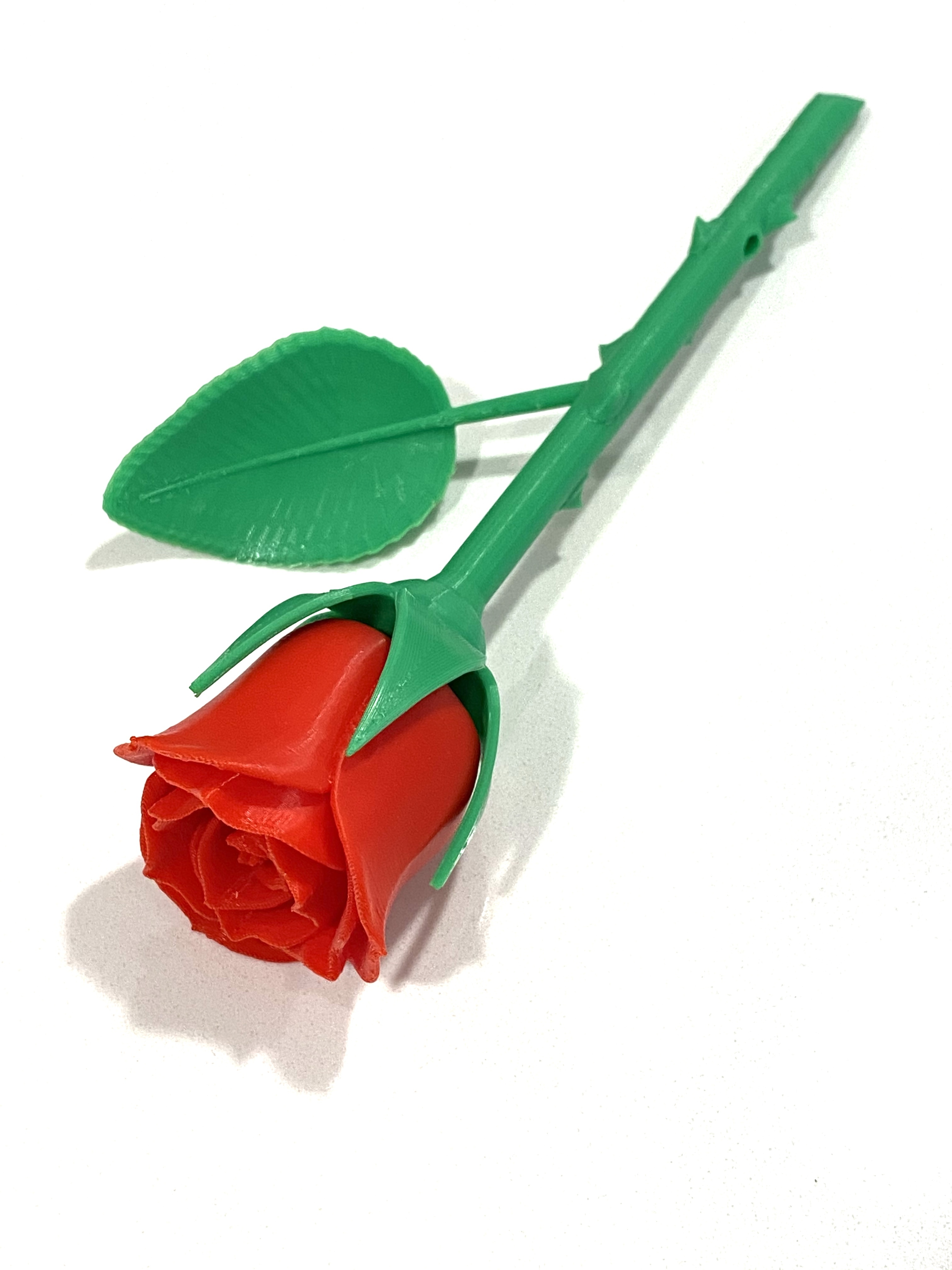 3D printer Rose | 3D Printable Rose © • made with Ender 3・Cults